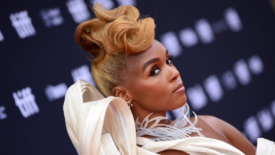 Janelle Monáe to Receive 2022 Outfest Trailblazer Award