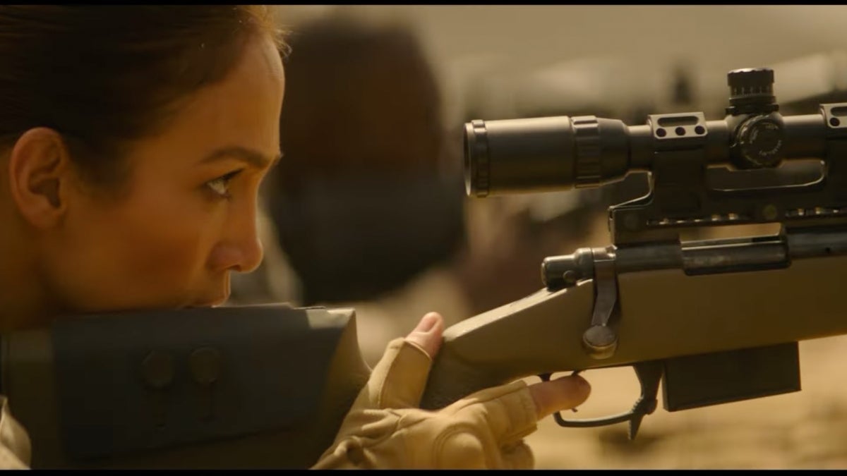 'The Mother': Watch Jennifer Lopez Turn Into a Mama Bear to Protect...