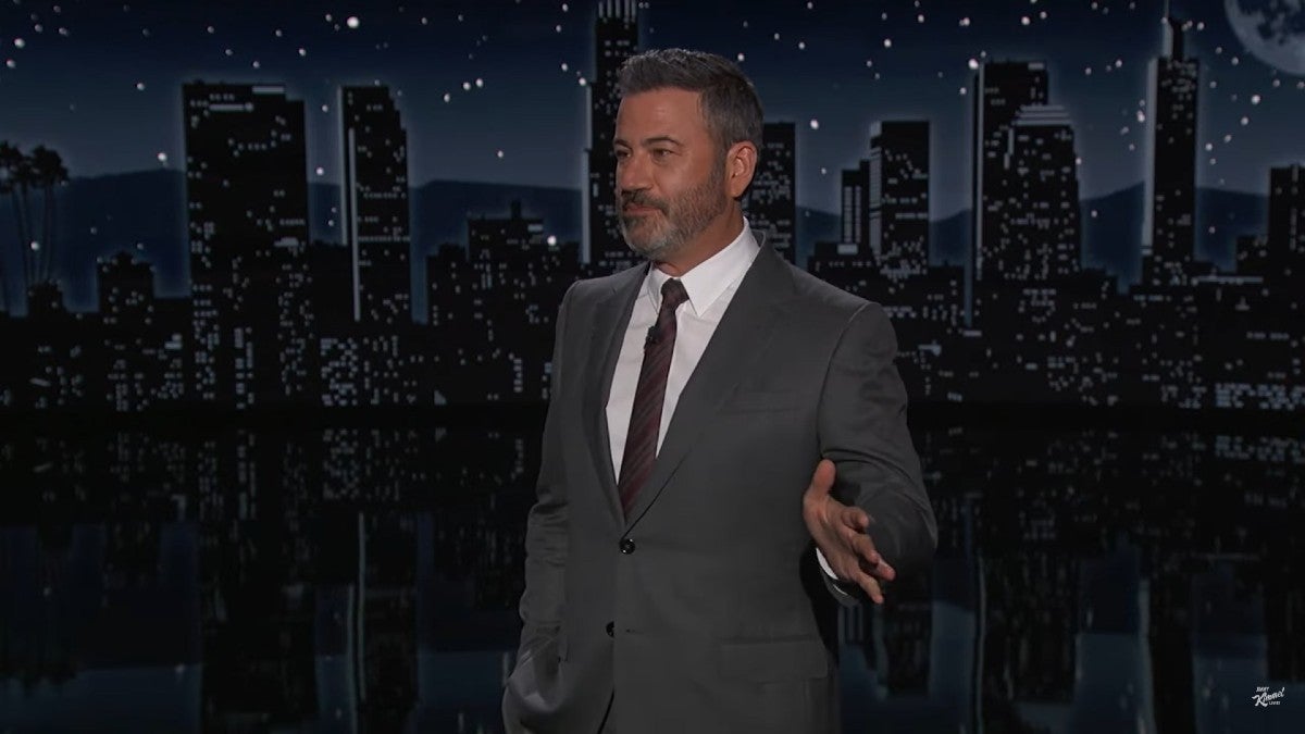 Kimmel Roasts Trump's Claim He Can Declassify Things With His Mind ...