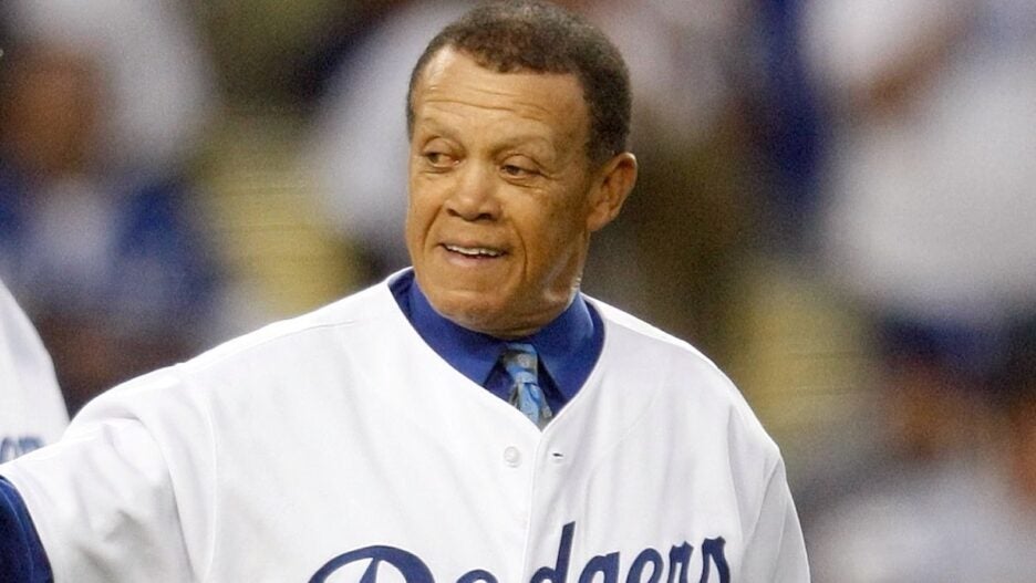 Maury Wills, Base-Stealing Machine for Los Angeles Dodgers' World ...