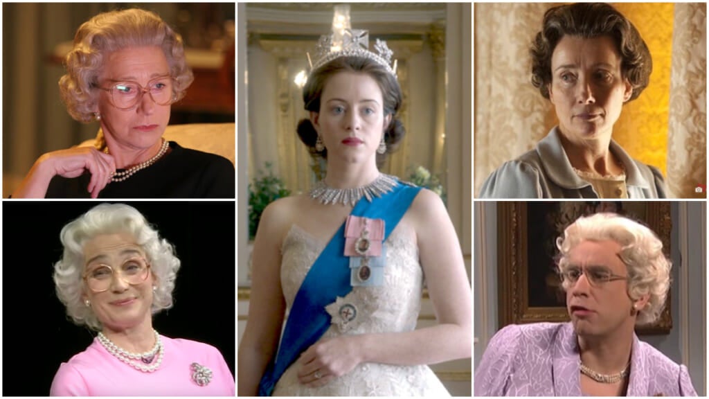 11 Actresses and One Actor Who've Played Queen Elizabeth