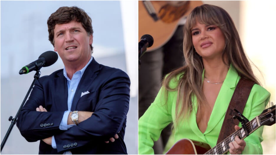 Tucker Carlson 'Lunatic' Insult Inspires Maren Morris Shirts