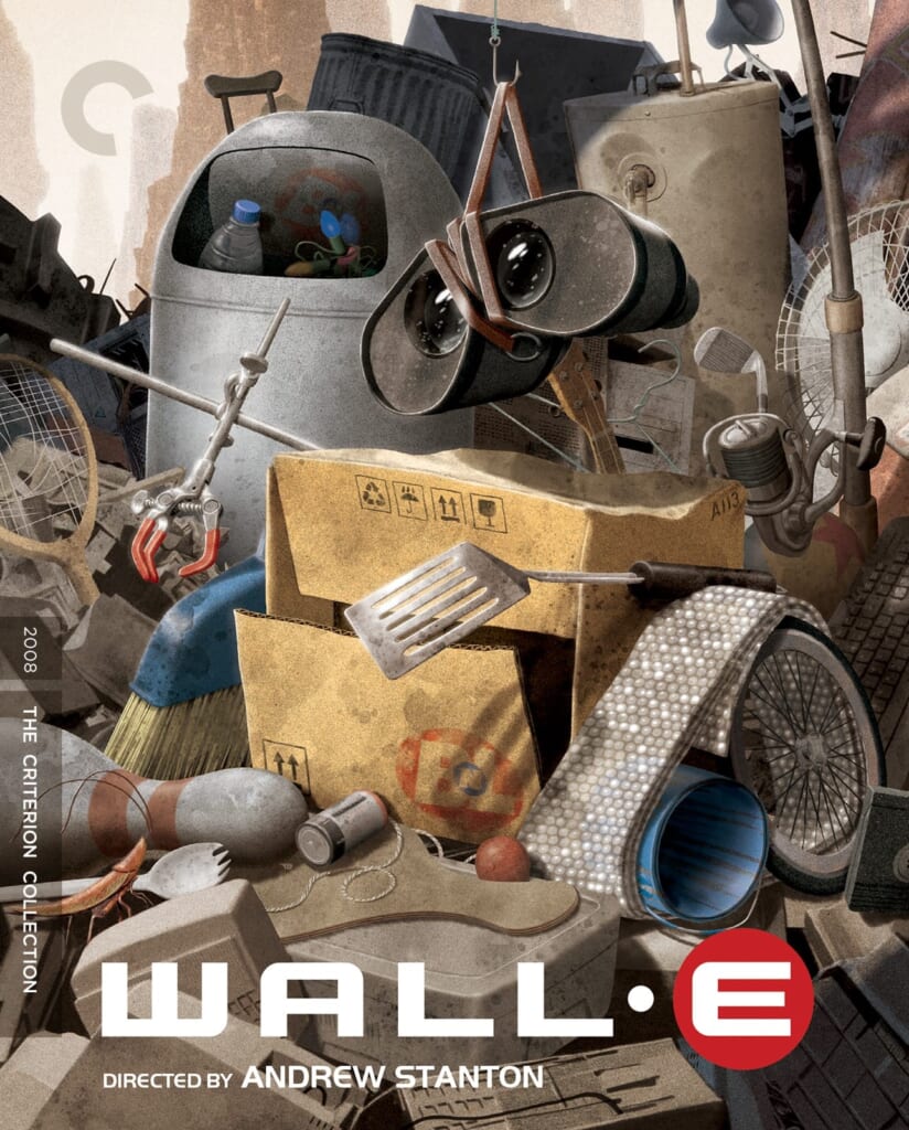Pixar's WALL•E Joins the Criterion Collection This November