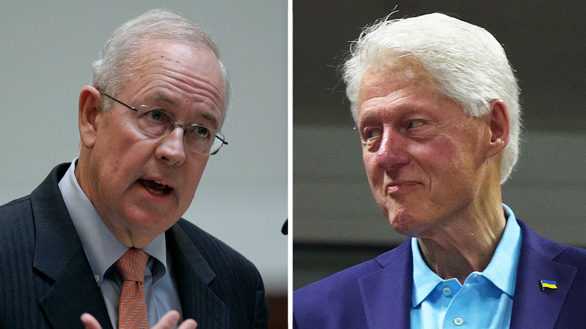 Bill Clinton Responds to Ken Starr's Death: His Family Loved Him