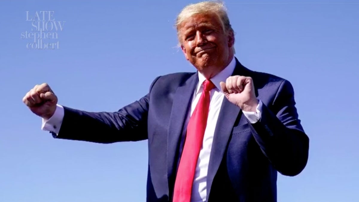 Colbert Mocks Trump Judge by Reimagining 'Come On Eileen'