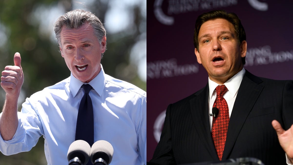 Ron DeSantis Accepts Gavin Newsom's Debate Challenge