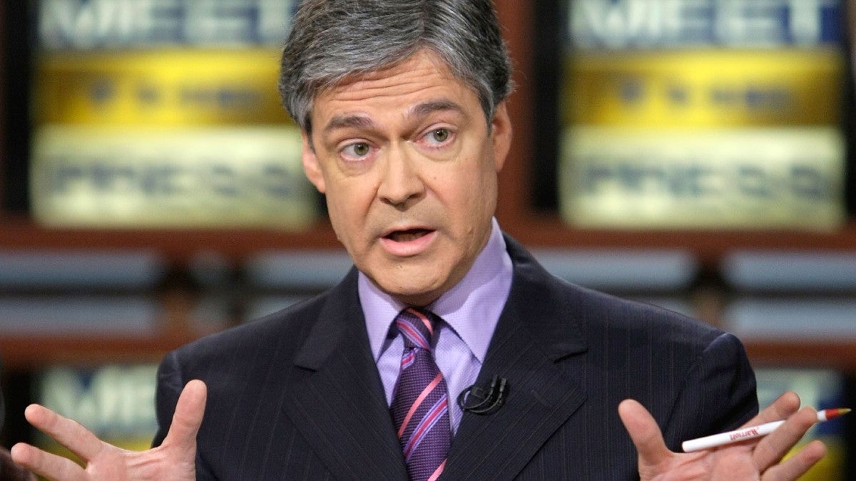 CNN's John Harwood to Leave Network: 'Today's My Last Day'