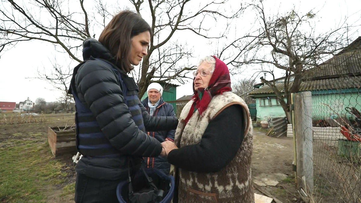 Ukrainian Women Mourn Their Loved Ones in NBC News Special