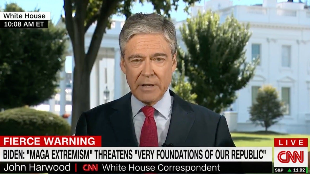 Watch CNN's John Harwood Call Trump Dishonest Demagogue