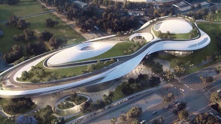 George Lucas' $1 Billion Museum of Narrative Art Opening Pushed Back to 2025 - TheWrap
