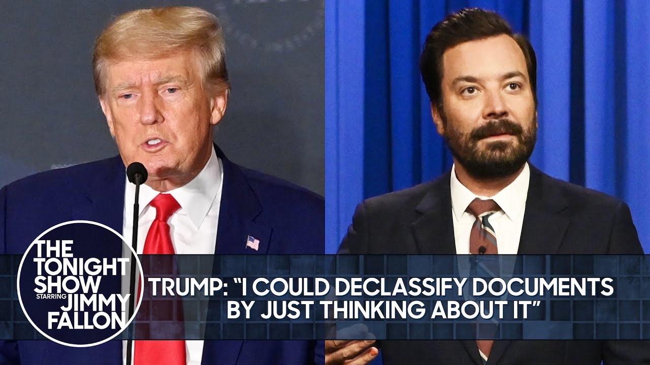 Fallon Thinks Trump's Hannity Interview Will Only Help DeSantis ...