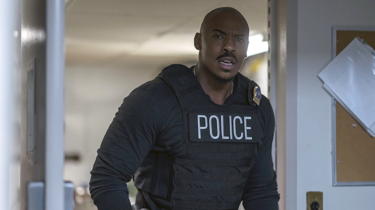 'Law & Order': Mehcad Brooks on John Oliver's 'Hit Piece' 'Law & Order': Mehcad Brooks on John Oliver's 'Hit Piece'