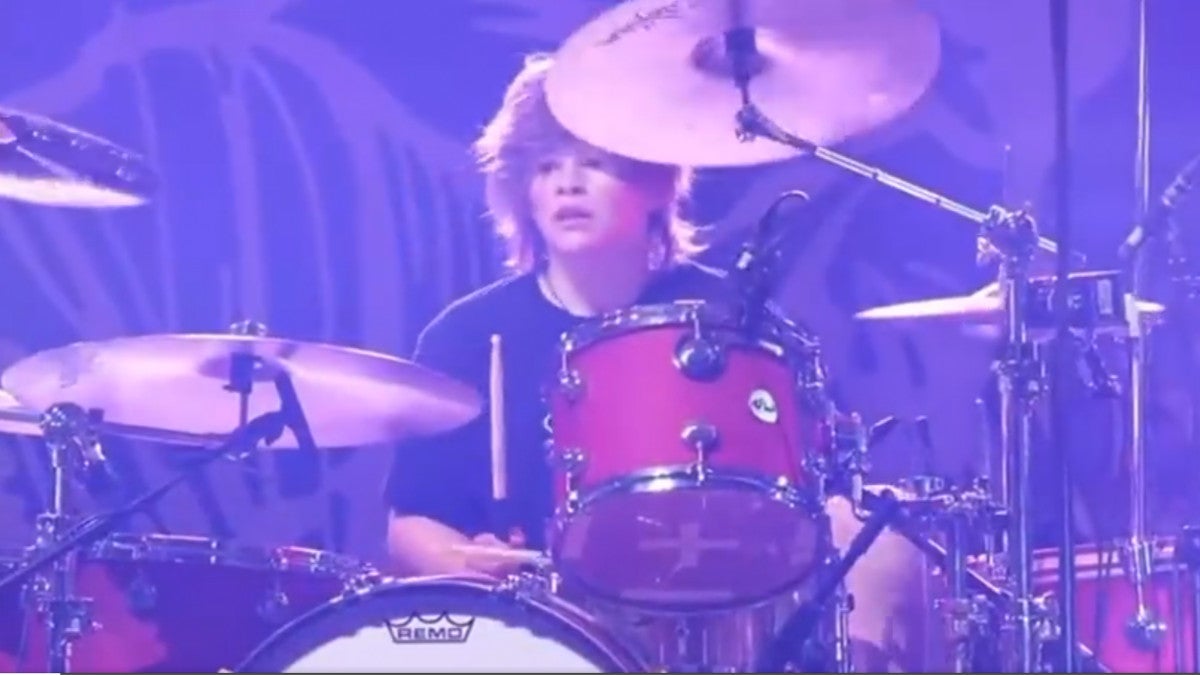 Taylor Hawkins' Son Shane Joins Foo Fighters on the Drums