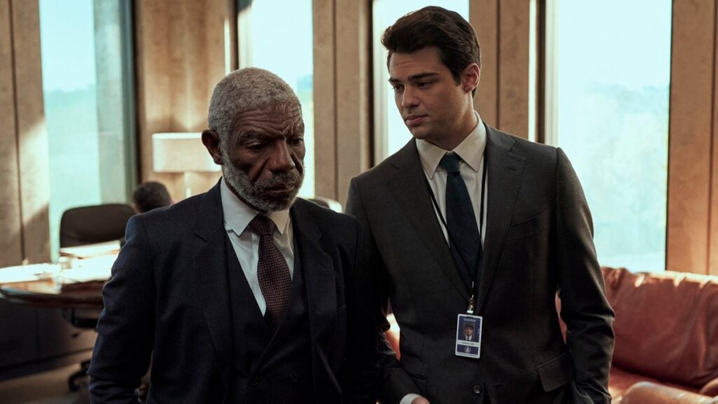 Noah Centineo Is a Spy in The Recruit Images for Netflix Series