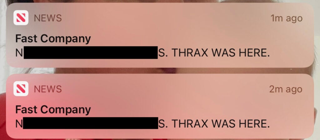 Fast Company Suspends Apple News Feed and Shuts Site Down After Hacker ...