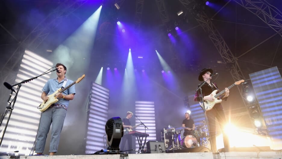 Two Door Cinema Club Cancels European Tour Dates