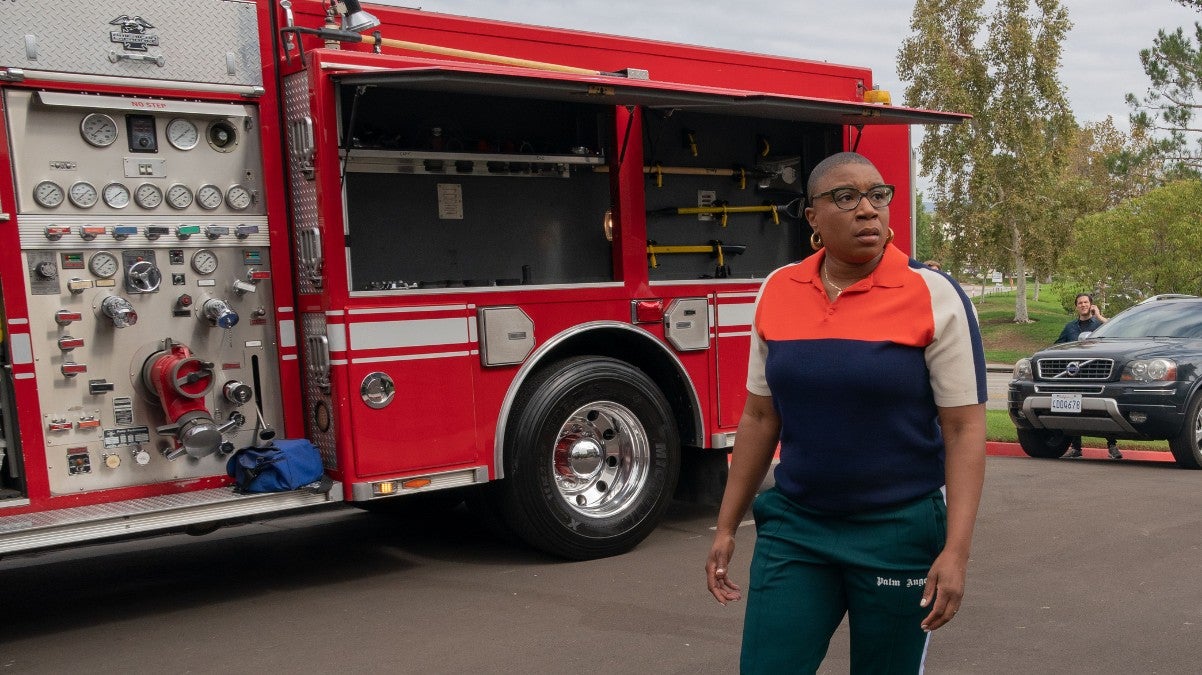 9-1-1: Watch the Search and Rescue at Karen's Exploded Lab