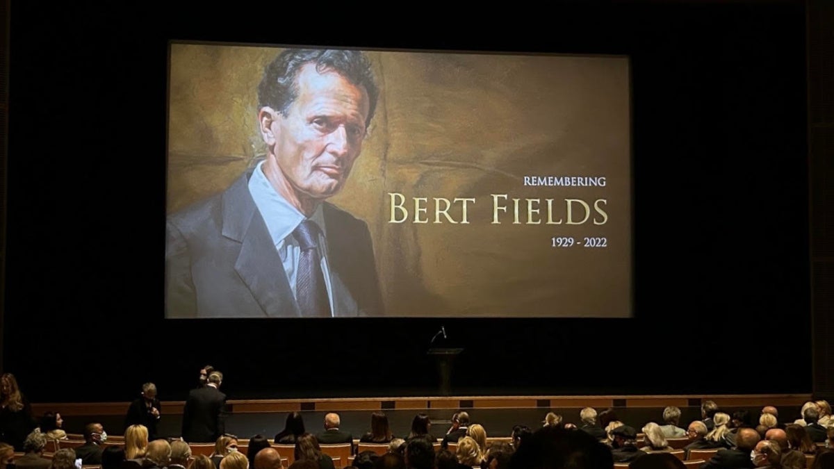 Bert Fields Remembered by Tom Cruise, Dustin Hoffman and More at Memorial