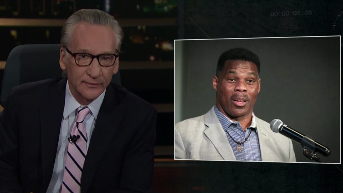 Bill Maher Nails Why Republicans Support Herschel Walker