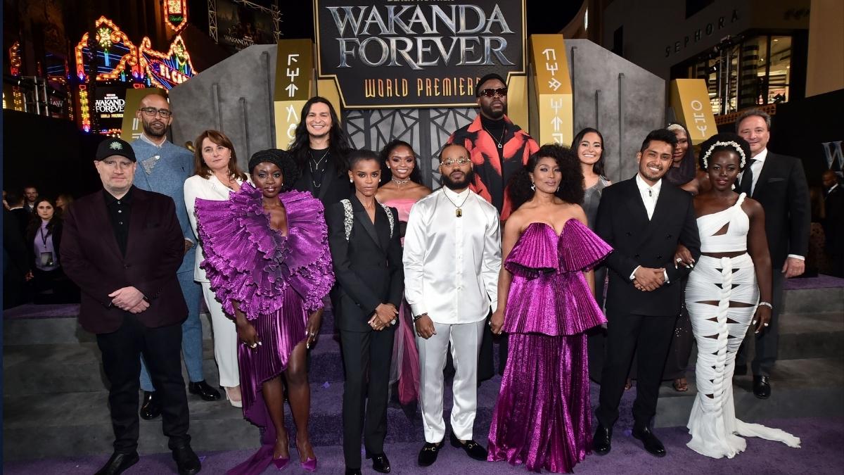 The Party Report: 'Black Panther: Wakanda Forever' Premiere Takes ...