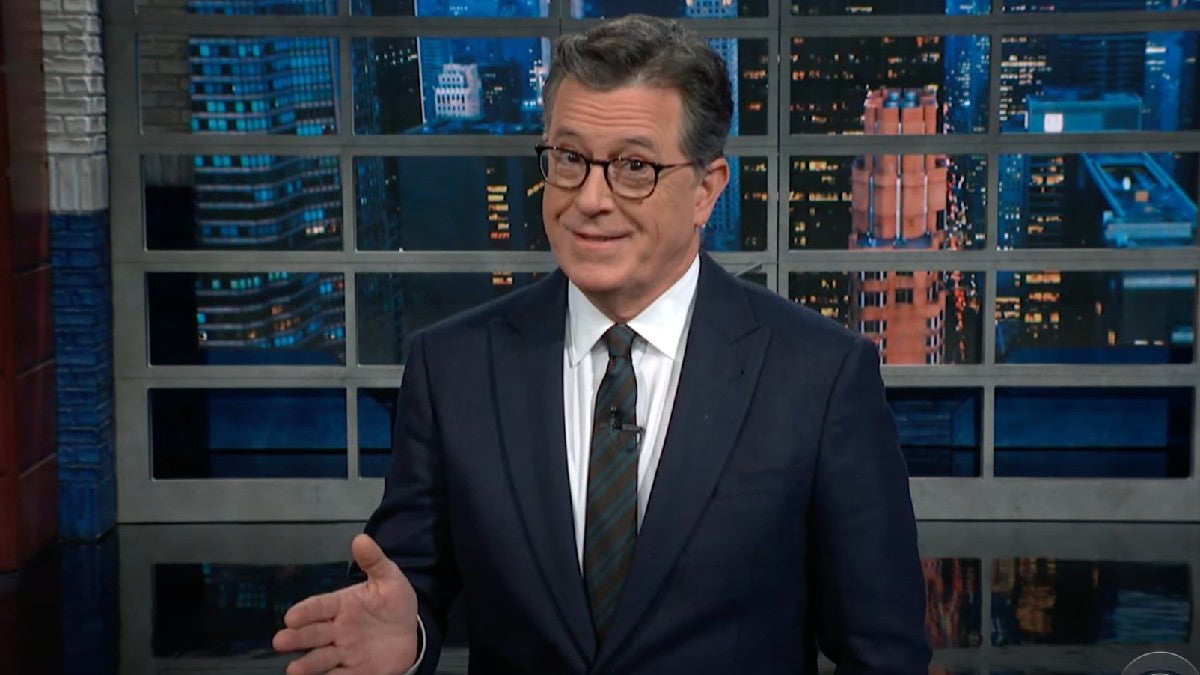 Colbert Mocks JD Vance After Trump Says He's "Kissing My Ass" for ...