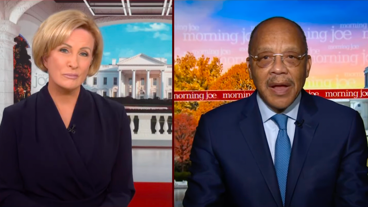 'Morning Joe' Downplays Polling Ahead of Midterms: 'A Puff of Wind ...