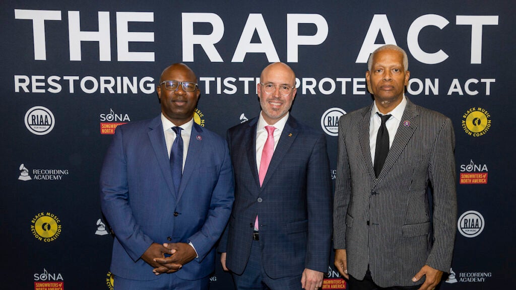 Hank Johnson On Why the RAP Act Will Protect All Artists