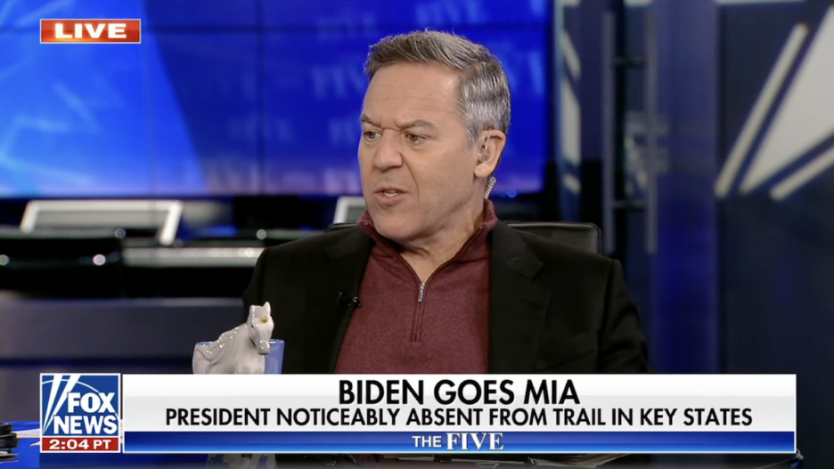 Greg Gutfeld Called Out by Co-Host for Too Emotional Remark