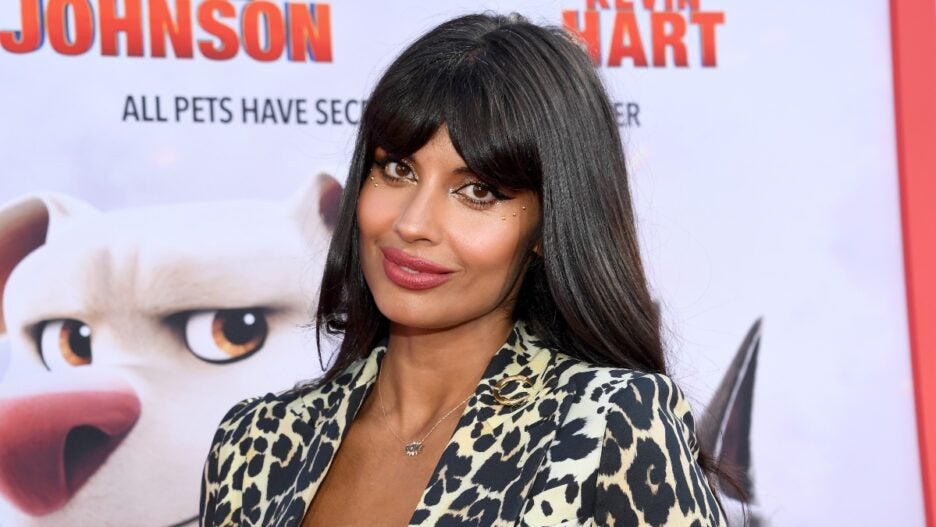 Jameela Jamil Torches Met Gala for Naming Karl Lagerfeld as 2023 Theme
