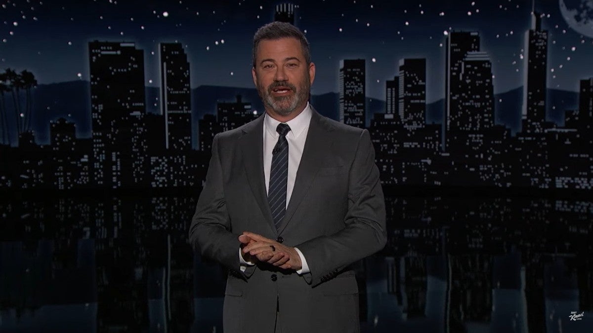 Kimmel Mocks the Fentanyl Halloween Conspiracy Theory Via 'It's the ...