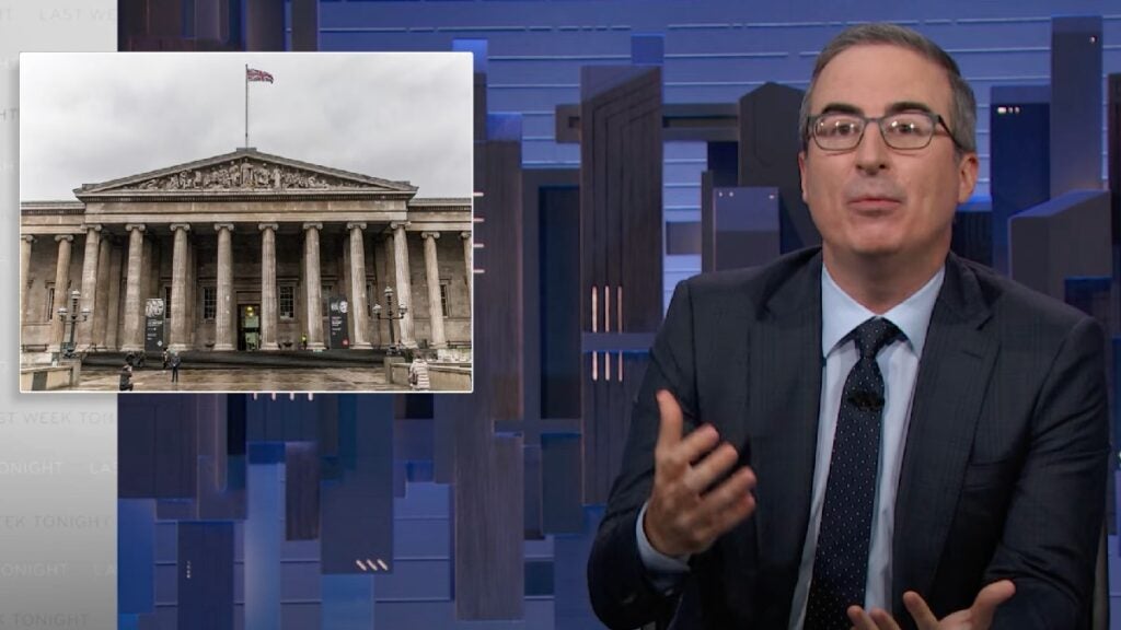 John Oliver Debunks Theories Attacking Trans Kids