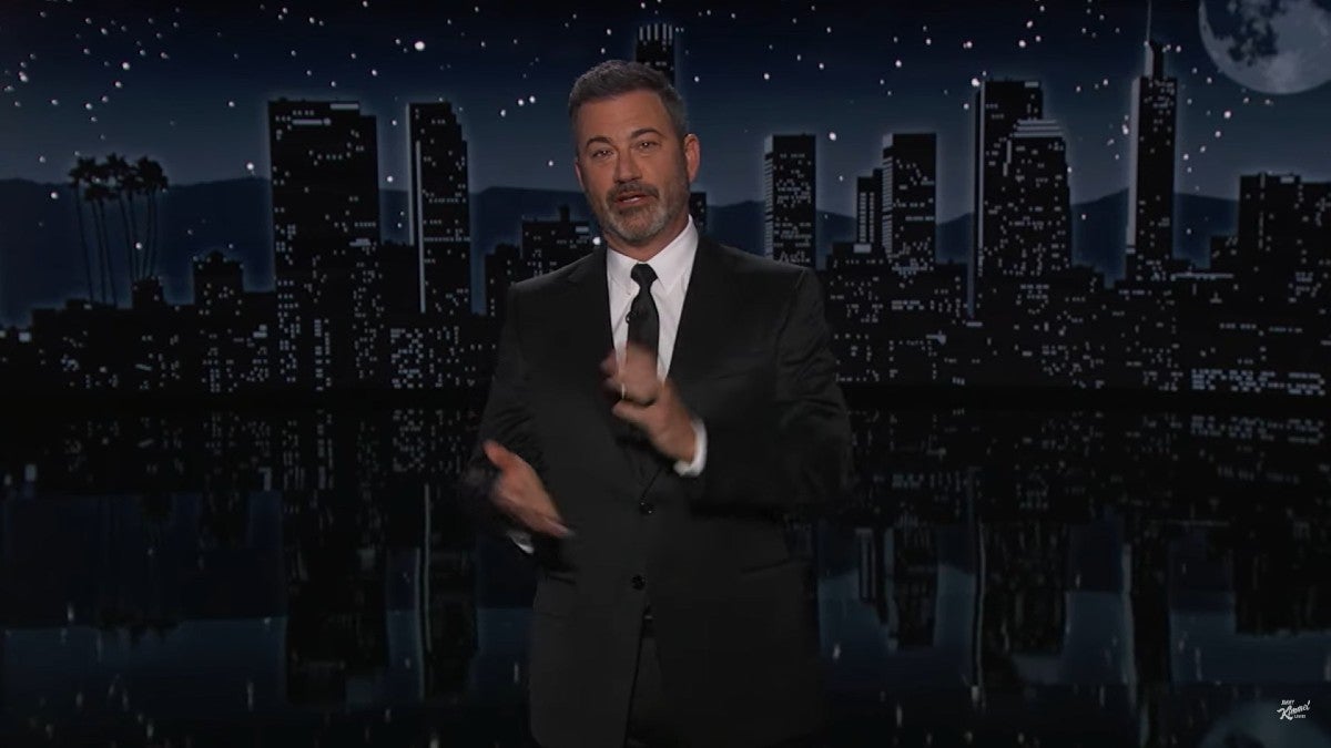 Kimmel Jokes Columbus Was so Bad 'He Could Probably Run the Republican ...