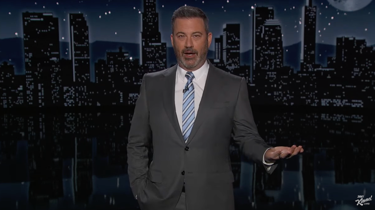 Jimmy Kimmel Applauds Herschel Walker's Son For Calling Out Father's Lies: ‘Eric and Don Jr. Are ...