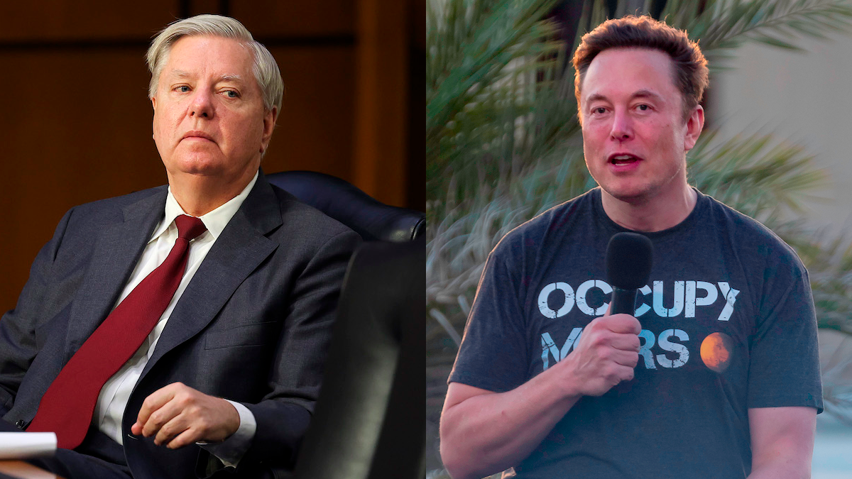 Lindsey Graham Rips Elon Musk Over Russia-Ukraine Plan