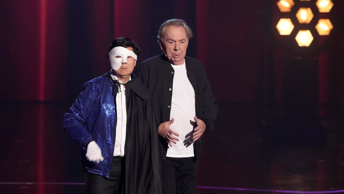 Masked Singer: Ken Jeong Auditions for Phantom of the Opera