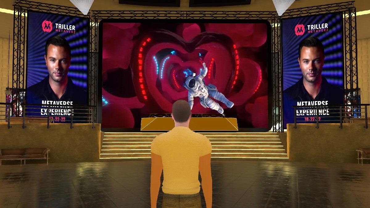 Triller Launches Metaverse Platform for Live Music, Sports