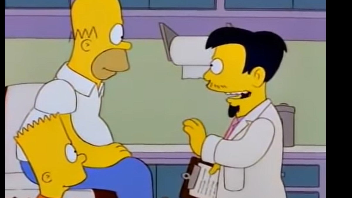 John Fetterman Turns Mehmet Oz Into 'The Simpsons' Quack Dr Nick in ...