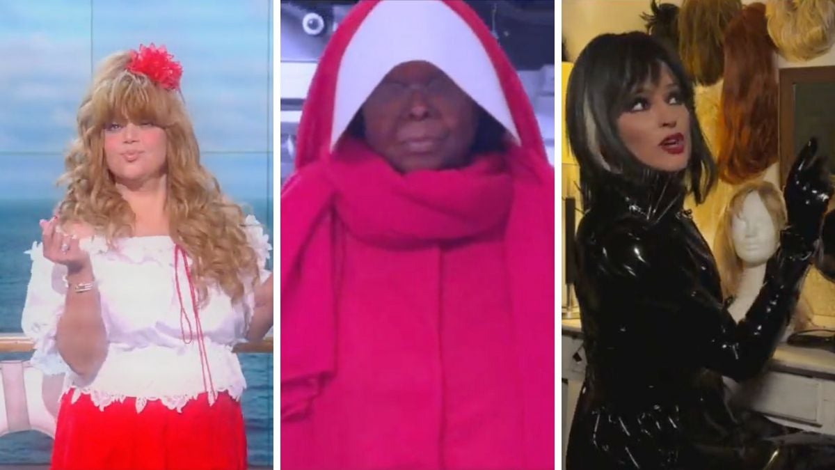 'The View' Hosts Dress Up as Charo, Moira Rose, Carrie Bradshaw and ...
