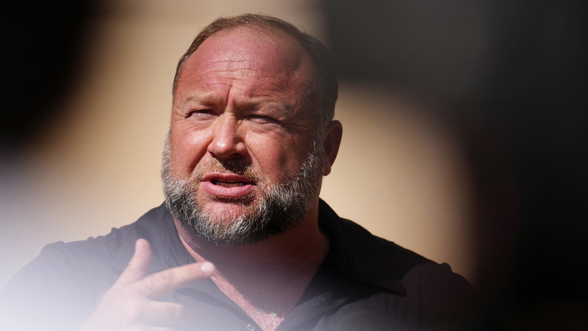 Alex Jones Files for Bankruptcy