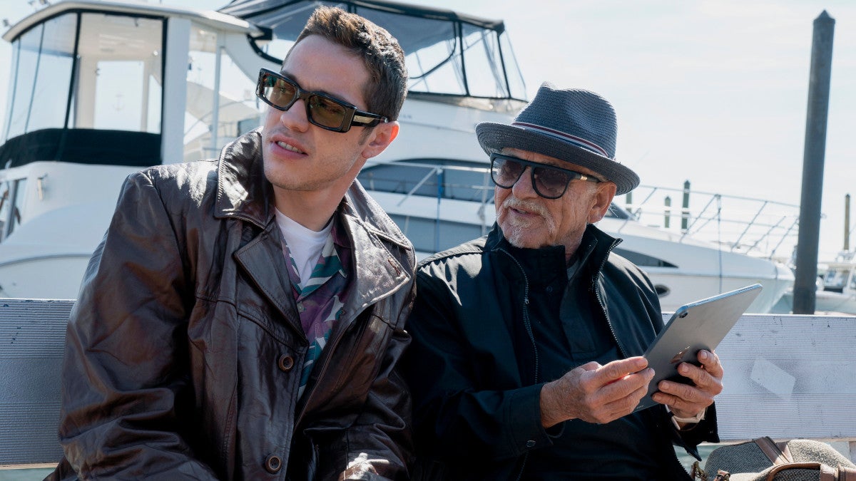 Joe Pesci Is Pete Davidson's Grandfather in First Bupkis Image
