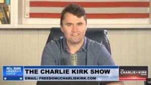 Turning Point USA Founder Charlie Kirk Encourages Audience to Post Bail ...