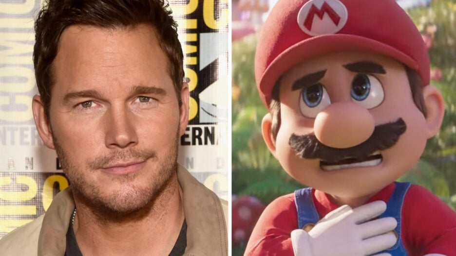 Chris Pratt's Mario Voice Draws Strong Reactions on Twitter