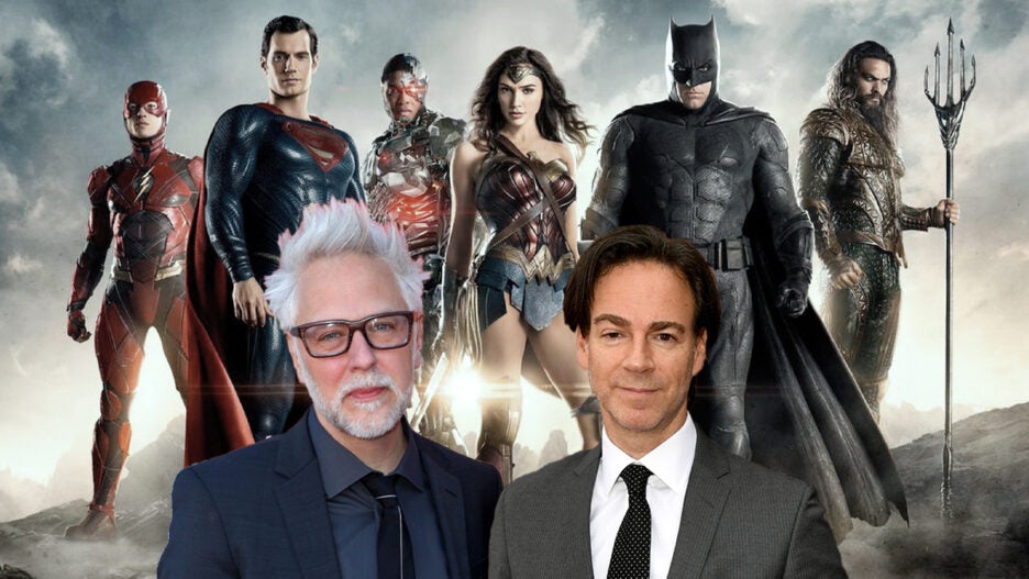 The Hierarchy Has Changed: What DC Studios Chiefs James Gunn and Peter ...