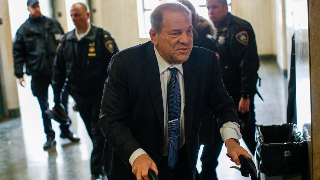 Harvey Weinstein Accused of Ordering 'Dirty Dancing' Body Double From ...