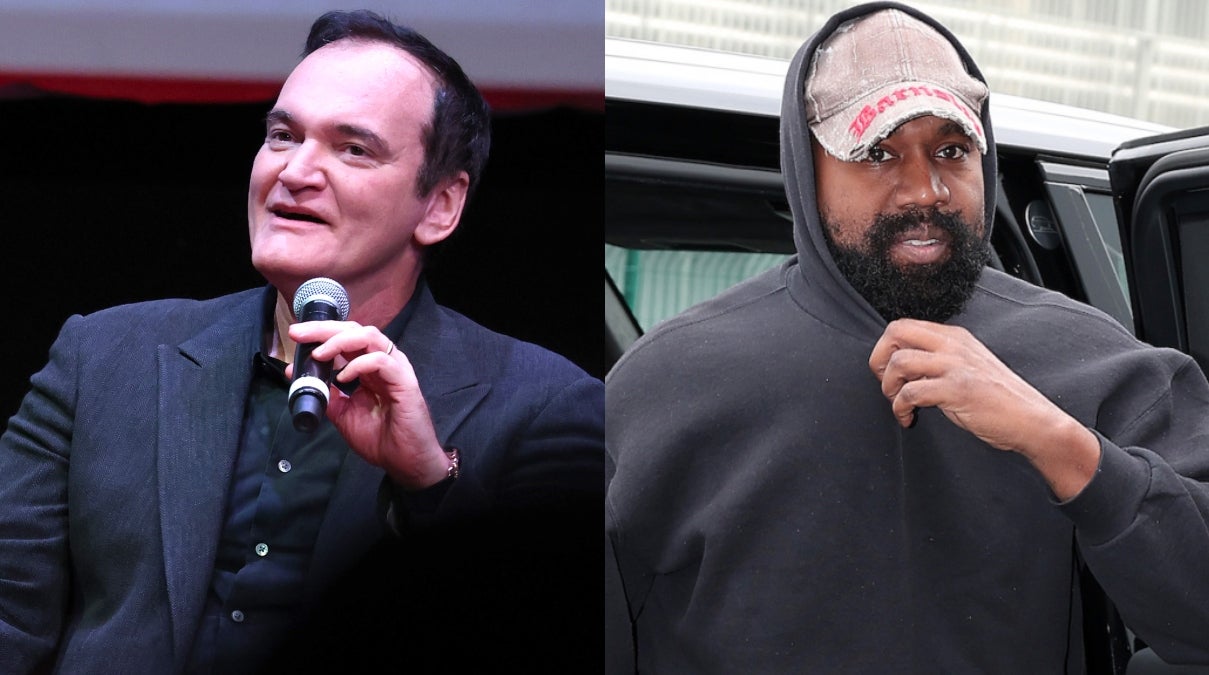 Quentin Tarantino Says Django Unchained Was Not Ye's Idea
