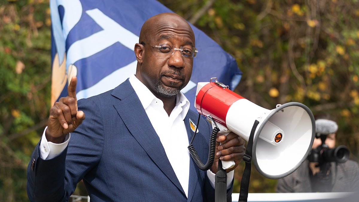 Sen. Raphael Warnock Gets 73% More Campaign Contributions From ...
