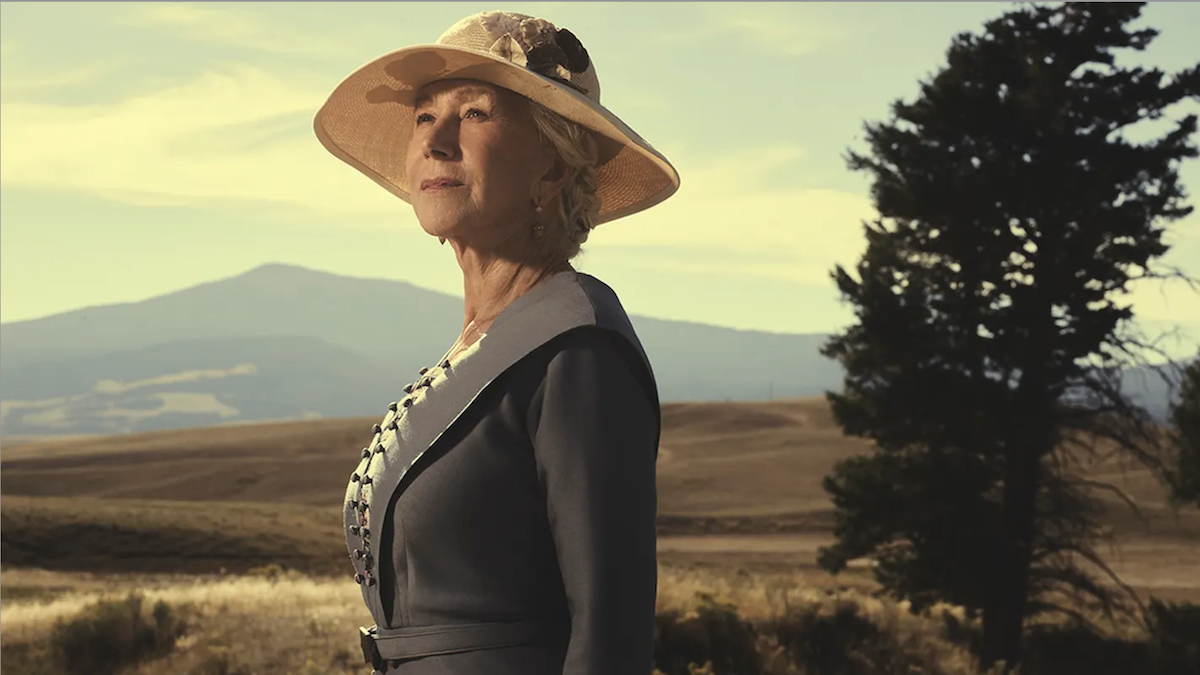 Helen Mirren Talks 1923, The Latest Yellowstone Spin-Off