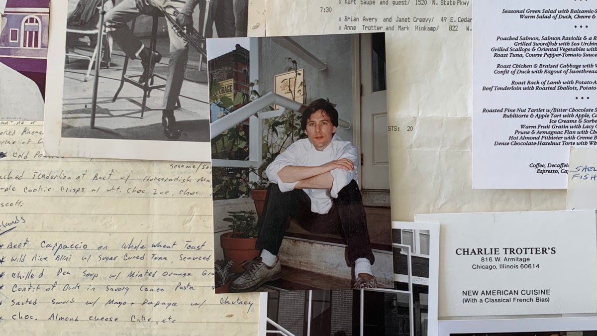 Love Charlie Review: Charlie Trotter Doc Recounts a Legendary Chef's ...