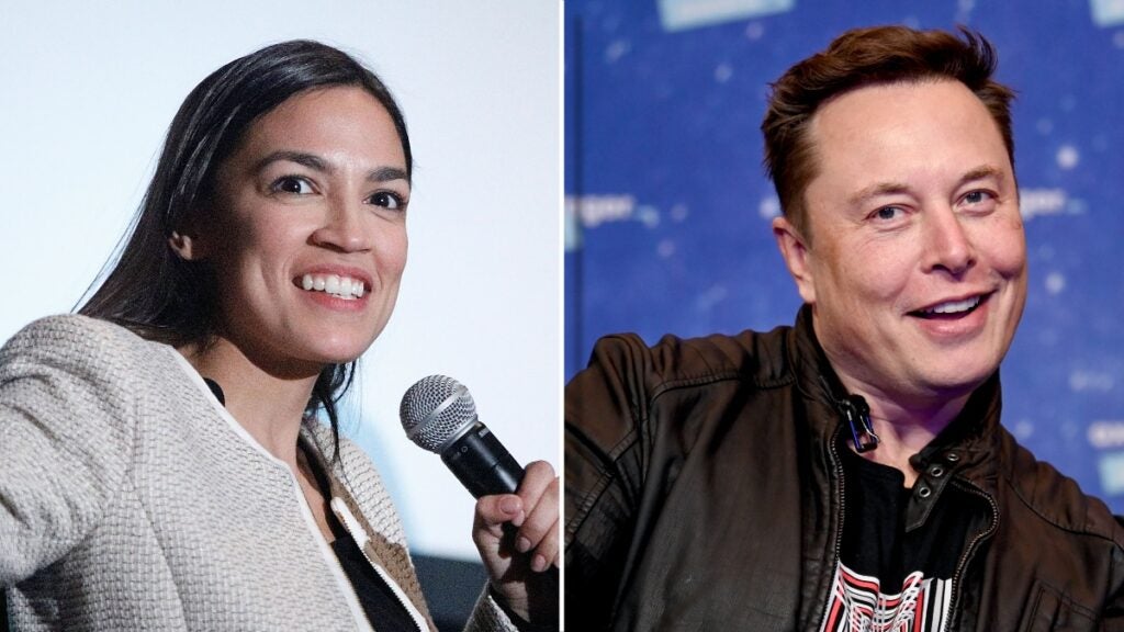 AOC Asks Elon Musk Why Twitter Wiped Her Account History: ‘I Seem to ...