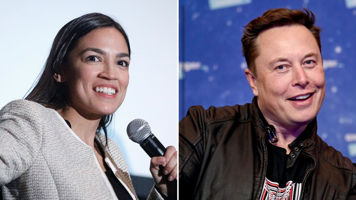 AOC Asks Elon Musk Why Twitter Wiped Her Account History: ‘I Seem to ...
